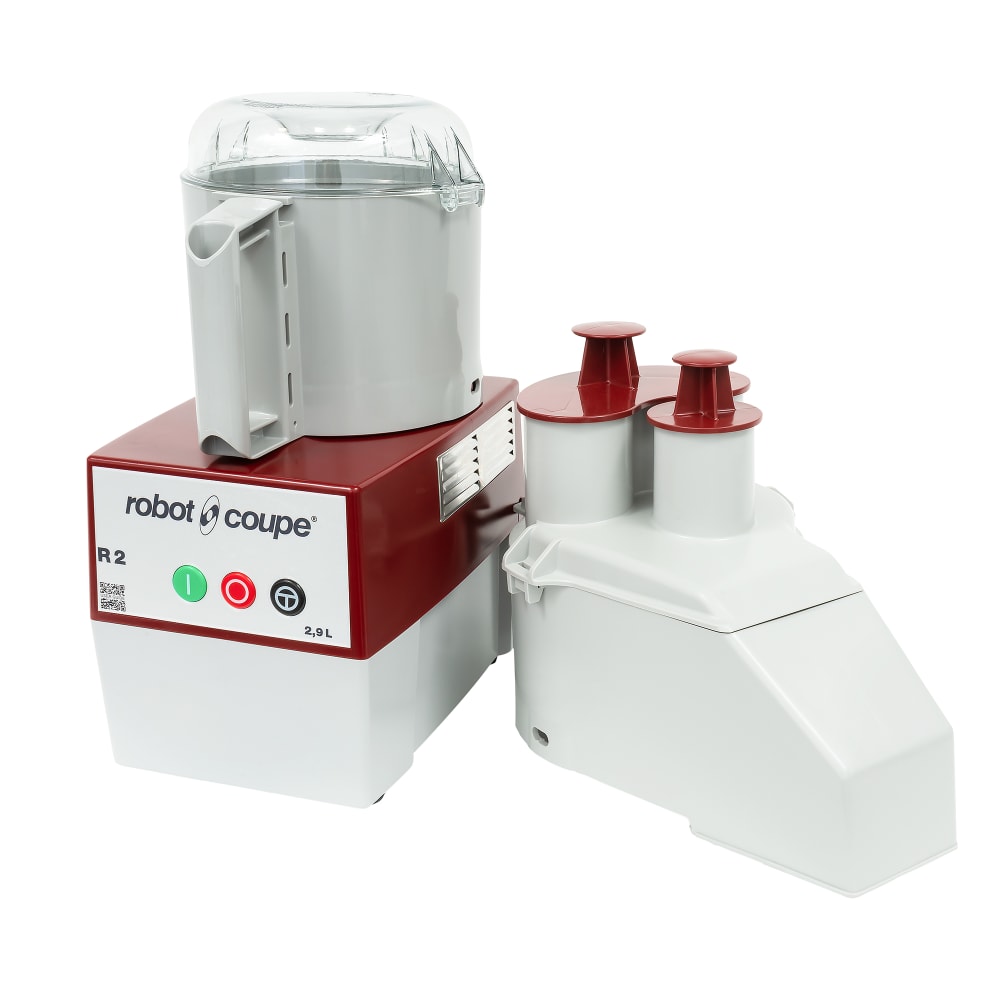 Robot Coupe R2N 1 Speed Cutter Mixer Food Processor w/ 3.17 qt Bowl, 120v