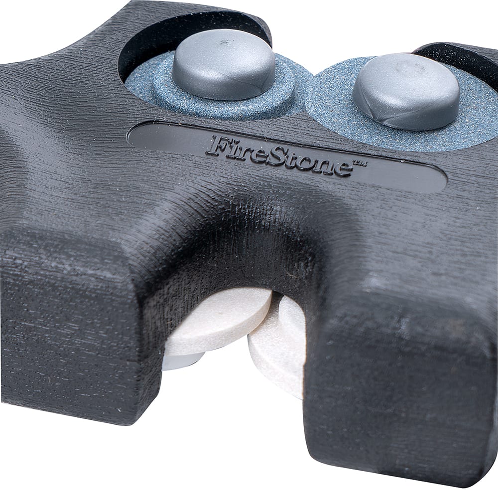 Dexter Russell EDGE-2 Hand-held Sharpener, Diamond & Ceramic Stones