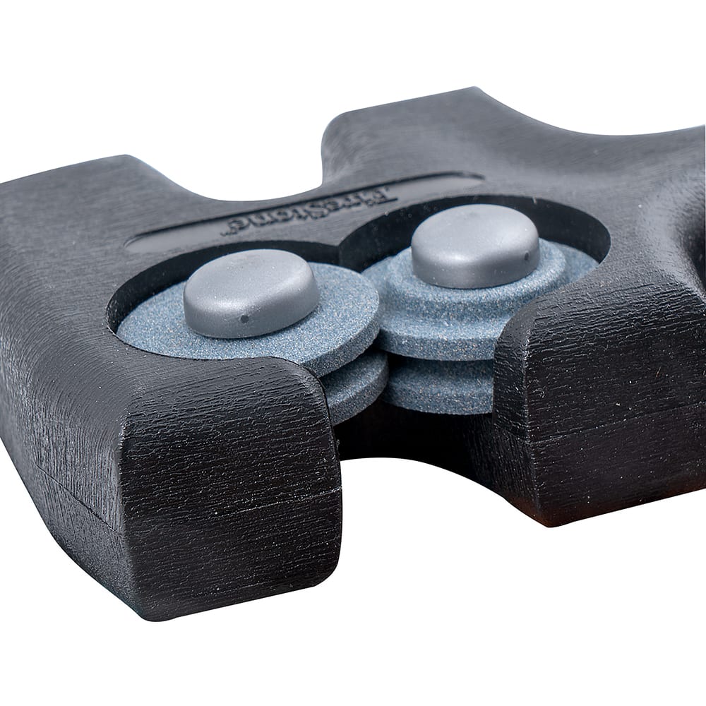 Dexter Russell EDGE-2 Hand-held Sharpener, Diamond & Ceramic Stones