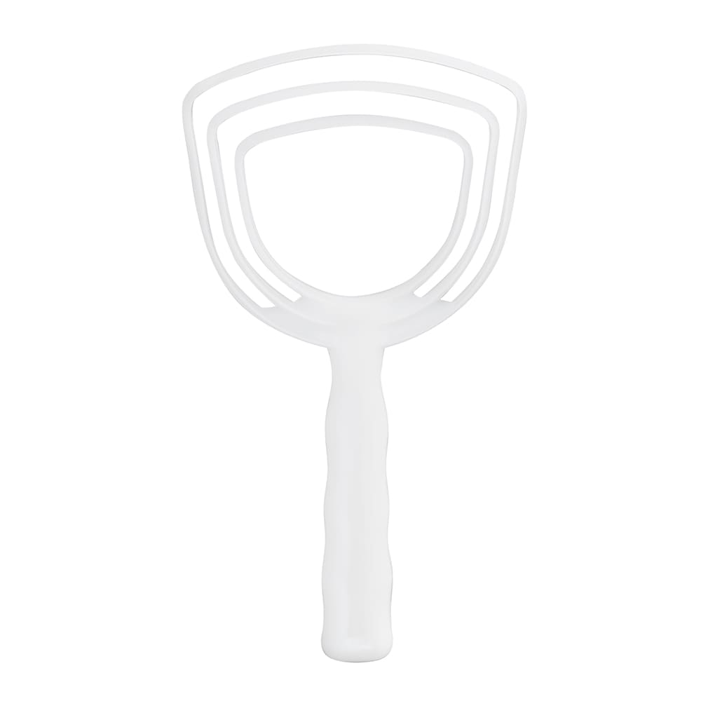 Dexter Russell 199S 4" Sani-Safe® Bone Dust Scraper, Square, Plastic