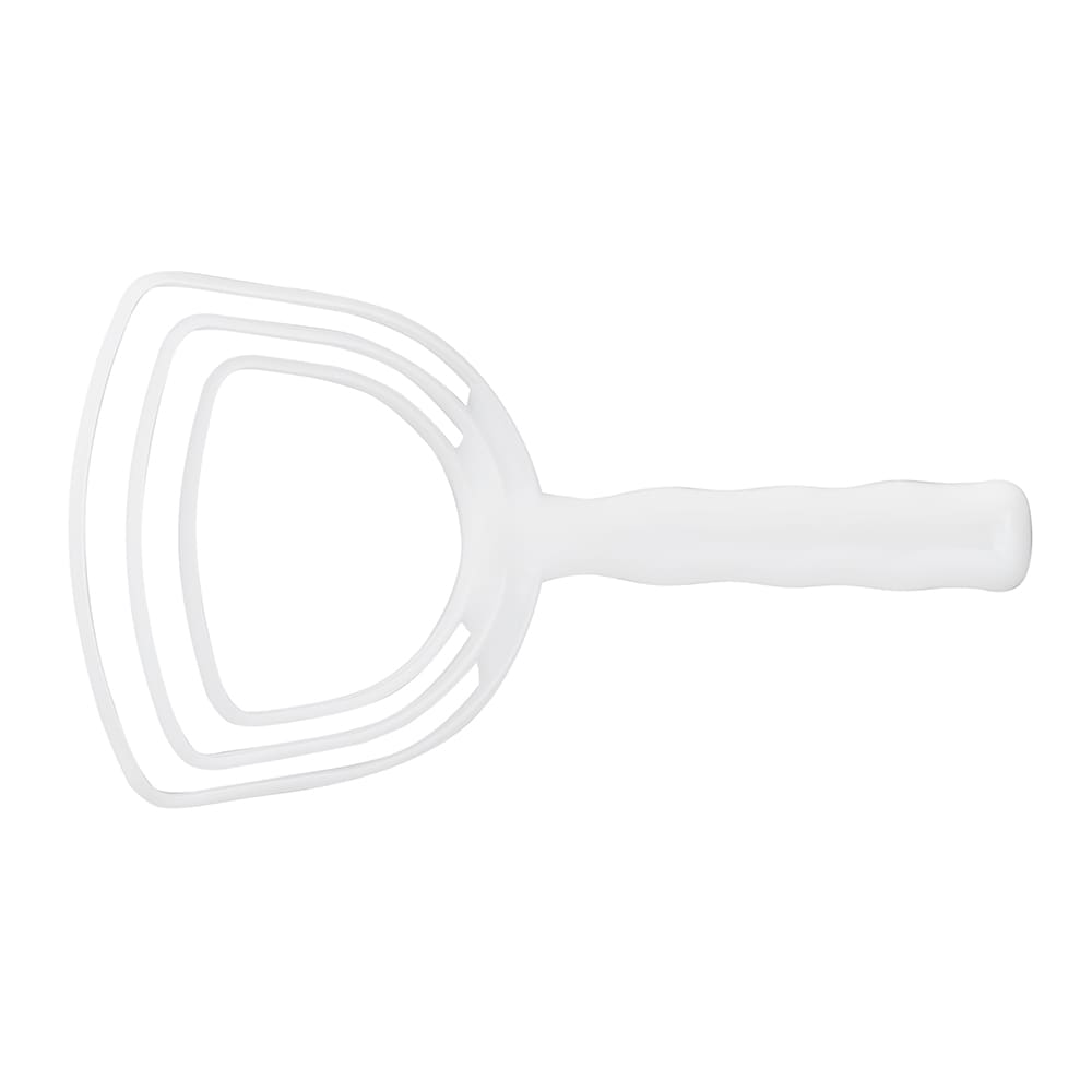 Dexter Russell 199S 4" Sani-Safe® Bone Dust Scraper, Square, Plastic