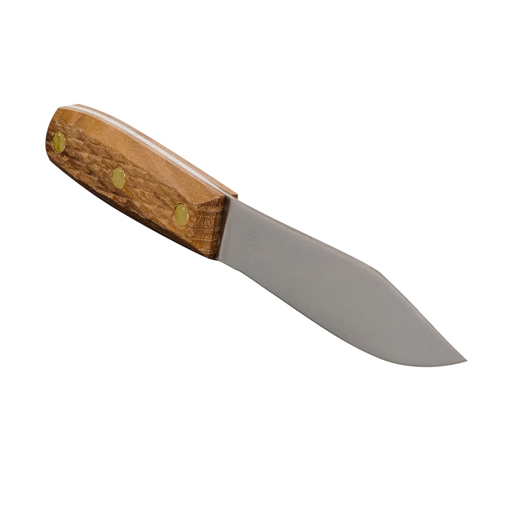 Dexter Russell 4215 5" Fish Knife w/ Walnut Handle, Carbon Steel