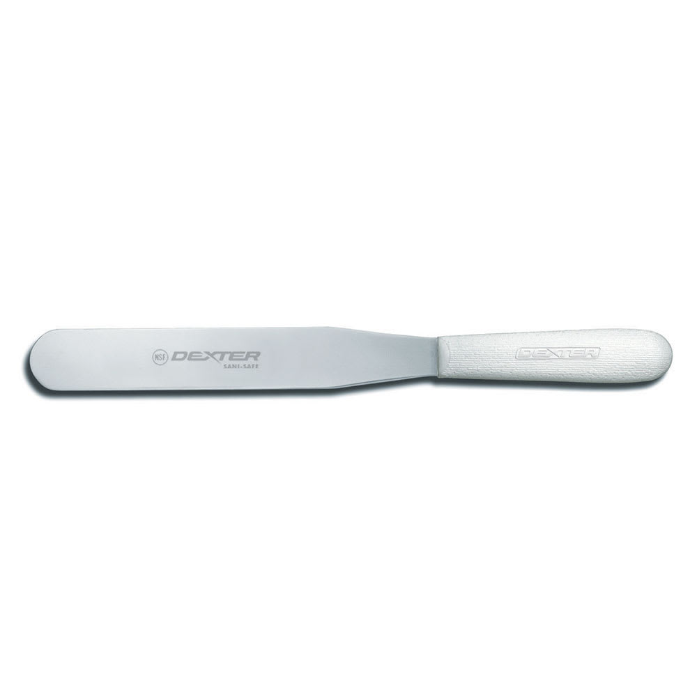 Dexter Russell S284-8PCP 8" Decorating & Icing Spatula w/ Polypropylene ...