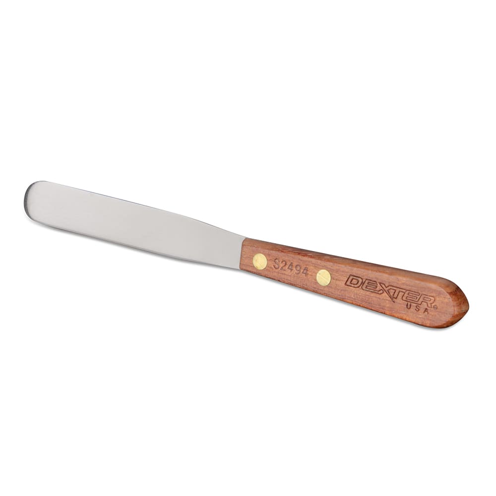 Dexter Russell S2494PCP 4" Decorating & Icing Spatula w/ Rosewood ...