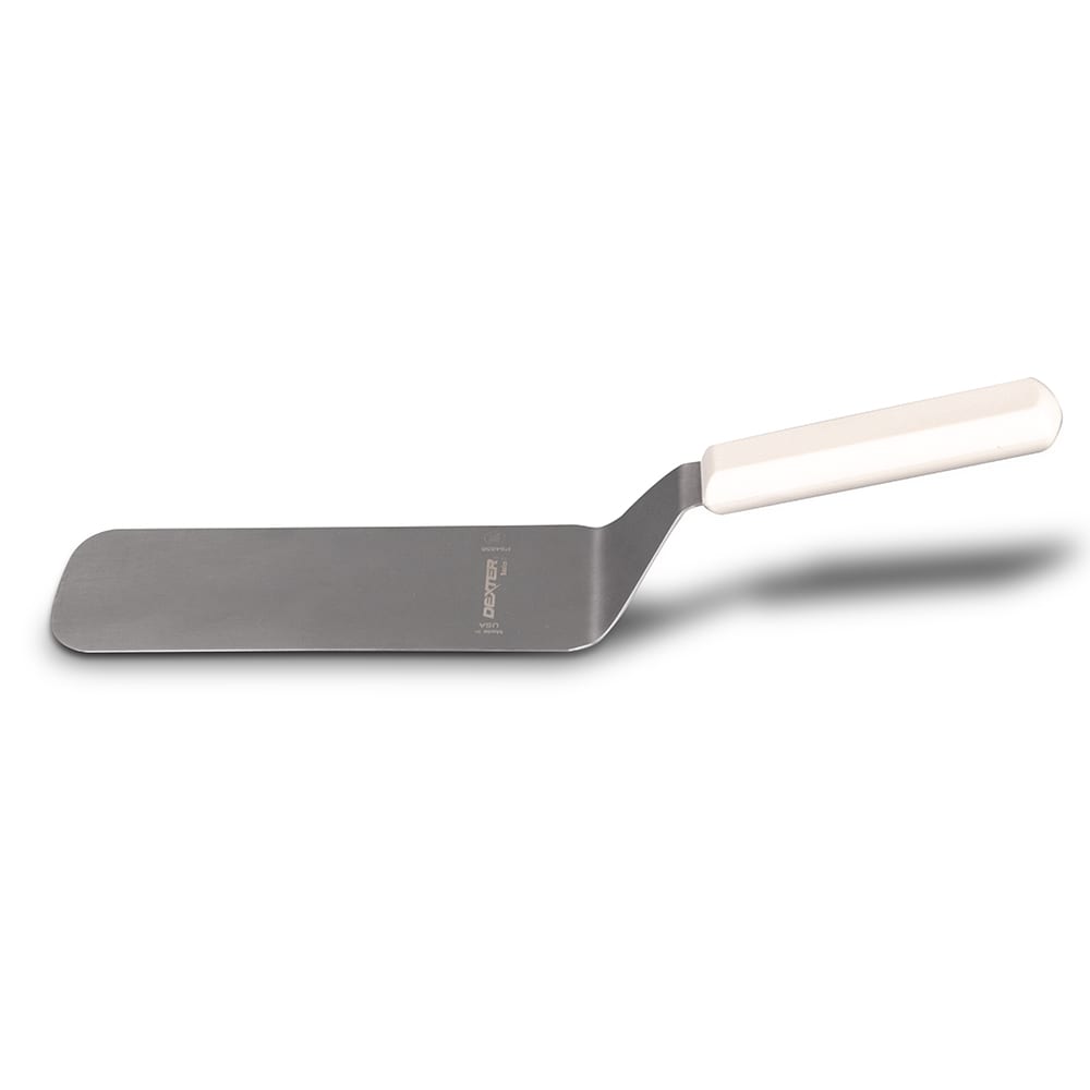 Dexter Russell P94856 8"x3" Cake Turner w/ Polypropylene Handle ...