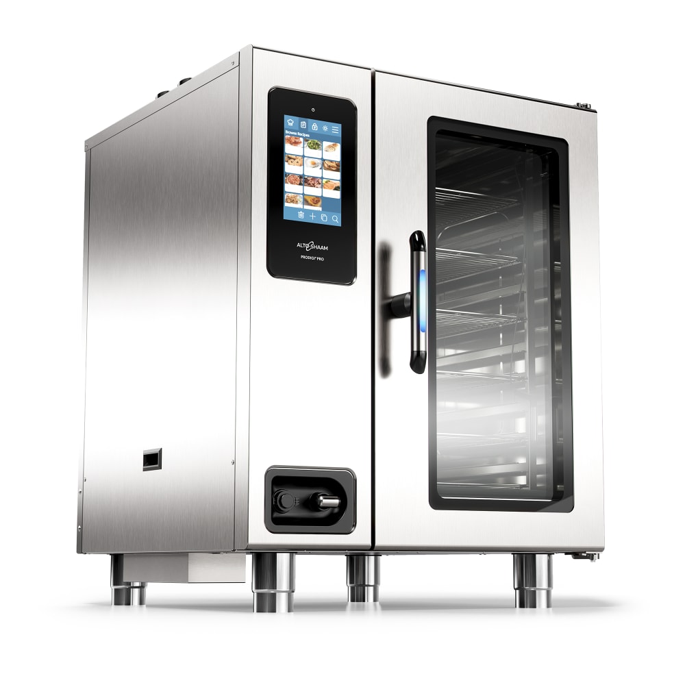 Alto-Shaam 10-10GPRO Half-Size Combi-Oven, Boilerless, Natural Gas
