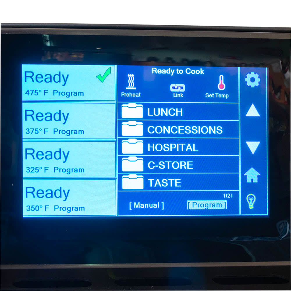 Alto-Shaam VMC-H4H Half-Size Vector® H Multi-Cook Oven, 208-240v/3ph