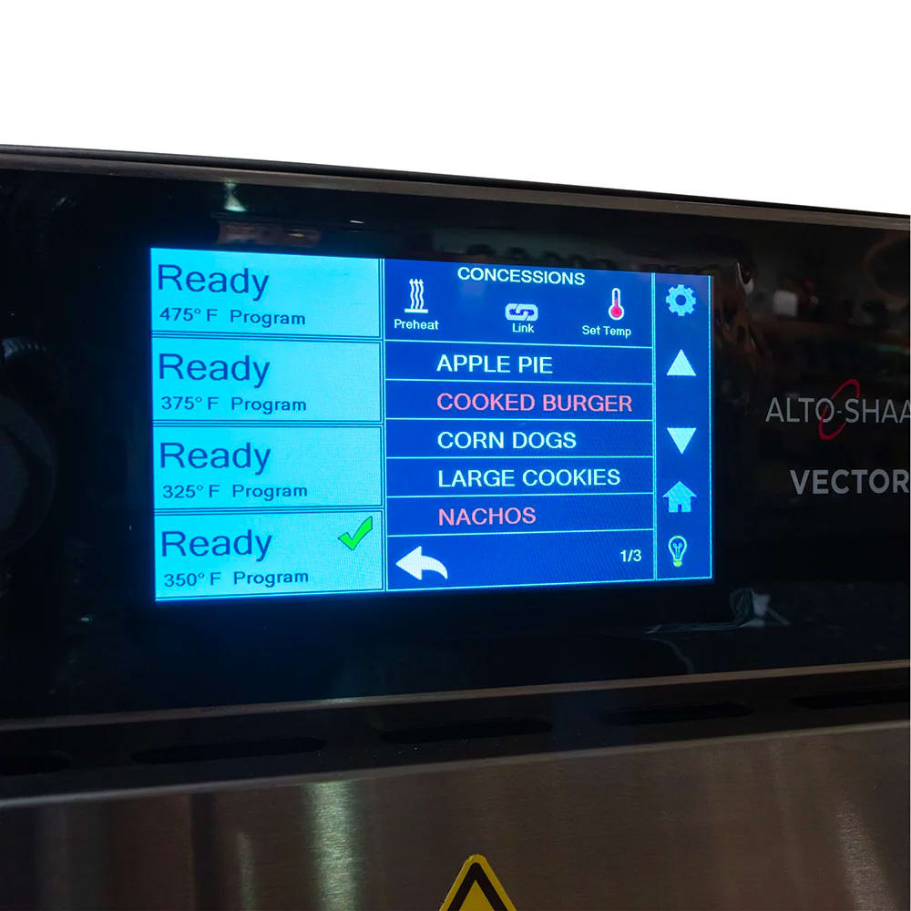 Alto-Shaam VMC-H4H Half-Size Vector® H Multi-Cook Oven, 208-240v/3ph