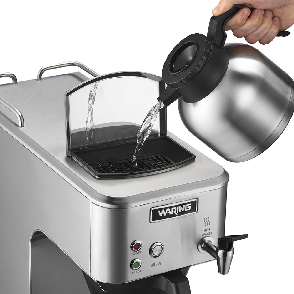 Waring WCM60PT Medium Volume Thermal Coffee Maker - Automatic, 3 9/10 ...