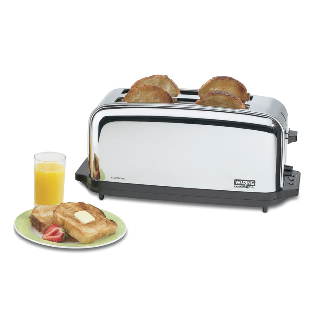 Waring WCT704 Slot Toaster w/ 4 Slice Capacity & 1 3/8"W Product ...
