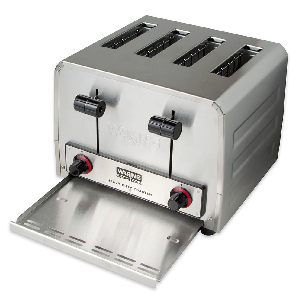 Waring WCT800RC Slot Toaster w/ 4 Slice Capacity & 1 1/8"W Product ...