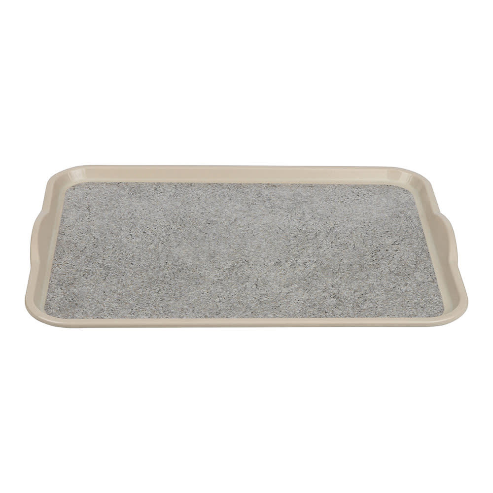 Cambro 1418VCH380 Rectangular Versa Camtray® Tray w/ Handles - 14" x 18 ...