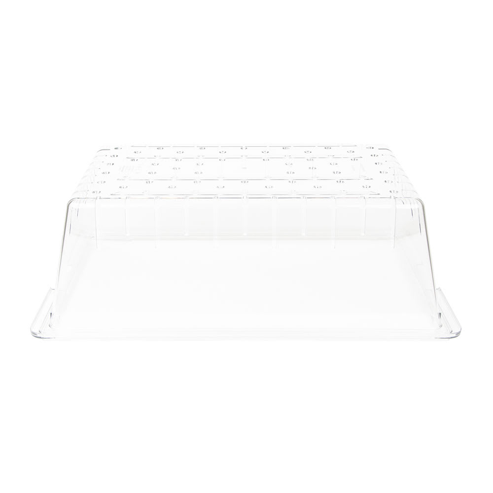 Cambro 18268CLRCW135 Camwear Colander - Full Size, 8"D, Clear