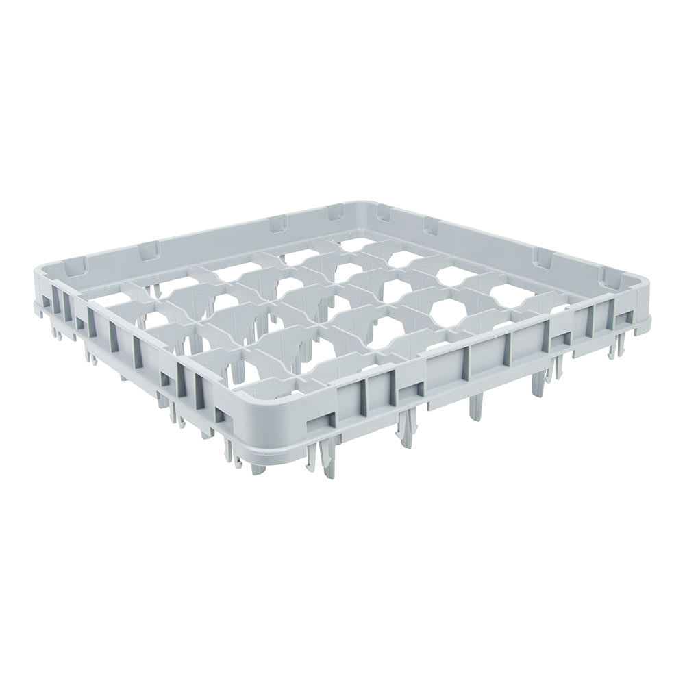 Cambro 25E1151 Full Size Glass Rack Extender w/ (25) Compartments ...