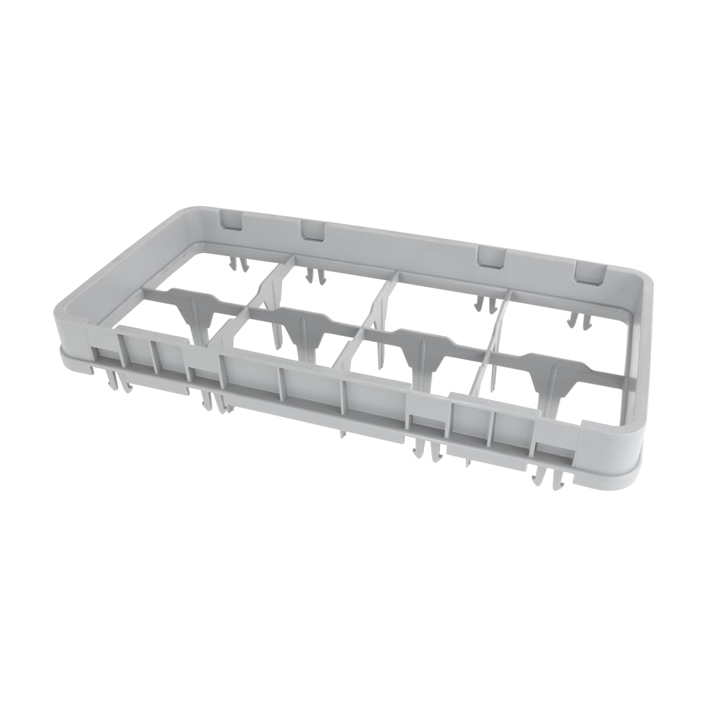 Cambro 8HE1151 Full Drop Camrack Extender - Half Size, 8 Compartment ...