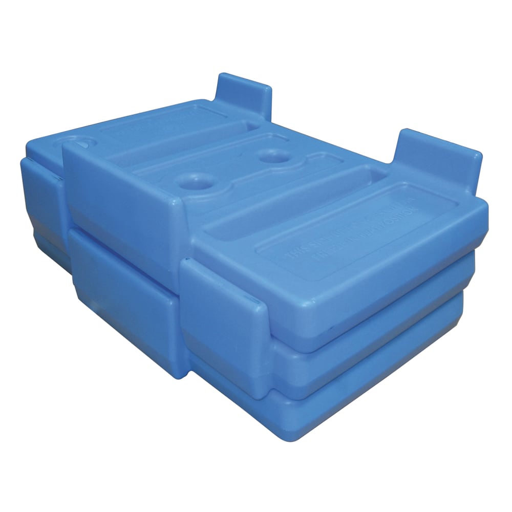 Cambro CPB1220159 Buffet Camchiller - 18 1/2x12 5/8x4" Cold Blue