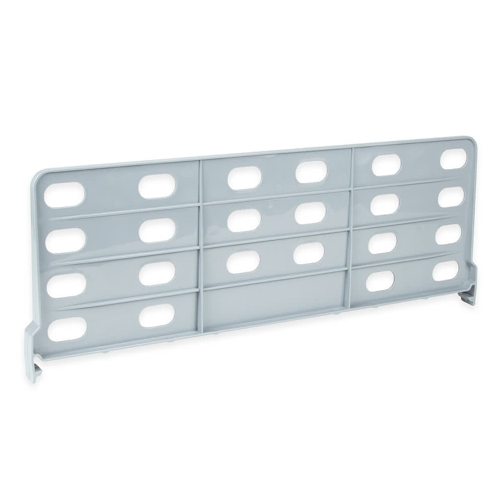 Cambro CSSD218151 21" Camshelving® Shelf Divider, Soft Gray