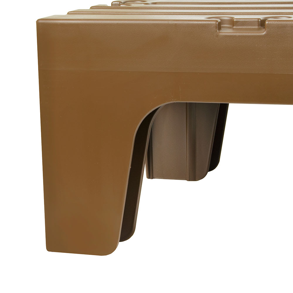 Cambro DRS48131 48" Stationary Dunnage Rack w/ 3000 lb Capacity, Polymer