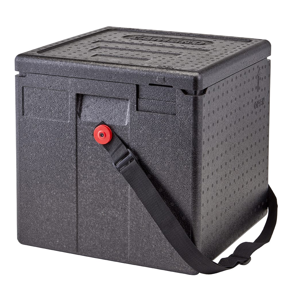 Cambro EPPMBWSTSW110 GoBox™ Insulated Milk Box - 10 7/10 gal w/ (1) Pan ...