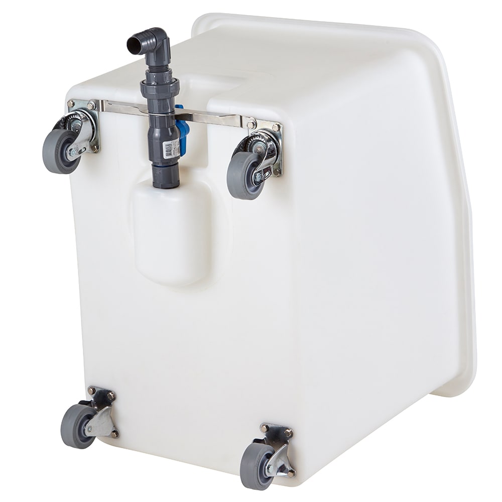 Cambro IBSD37148 Mobile Soak Tank - 37 Gallon Capacity, Clear Cover ...