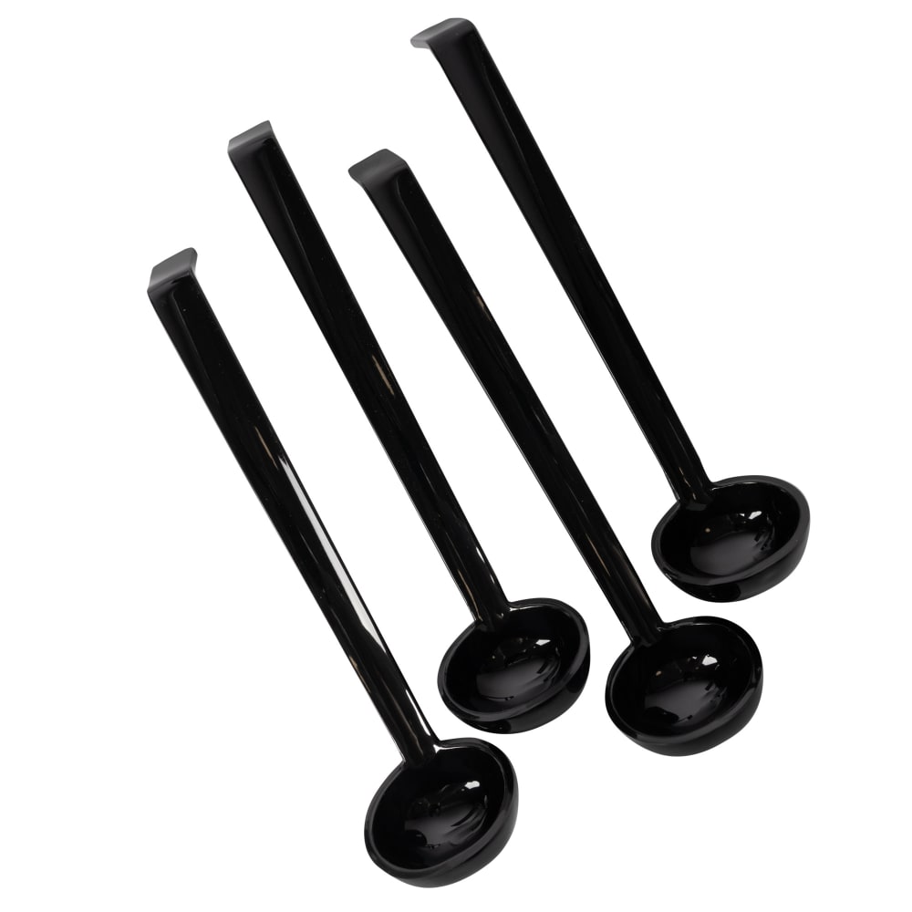 Cambro LD105A110 1 oz Camwear® Salad Dressing Ladle Assortment Pack ...