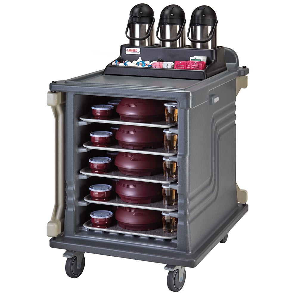 Cambro MDC1520S10D191 10 Tray Ambient Meal Delivery Cart