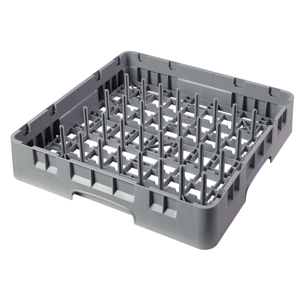 Cambro PR59314151 Camrack 5x9 Peg Rack - Full-Size, Soft Gray