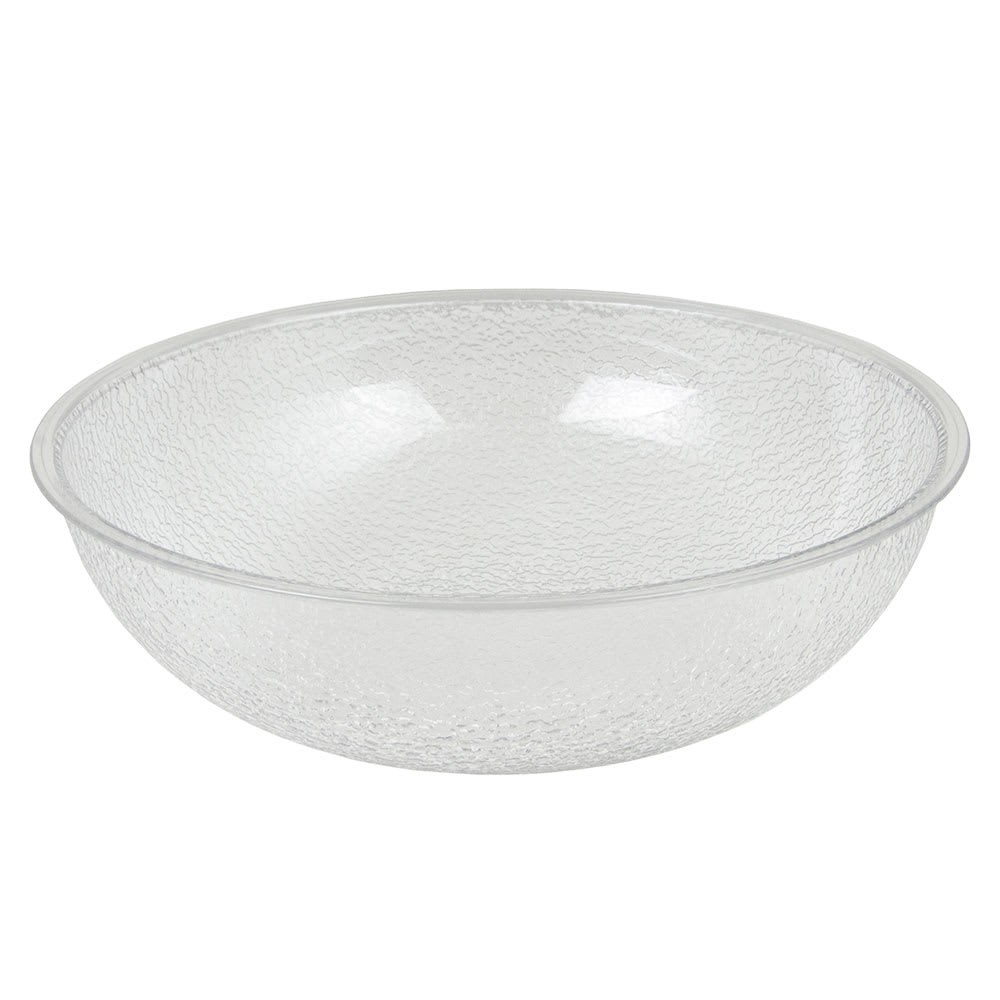 Cambro PSB12176 12" Camwear Salad Bowl - 5 4/5 qt Capacity, Pebbled