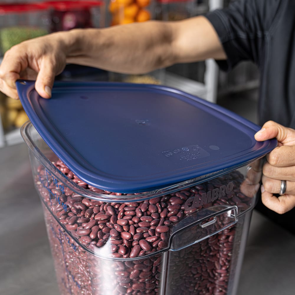 Cambro SFC12FPPP267 CamSquare® FreshPro Cover for 12, 18 & 22 qt ...