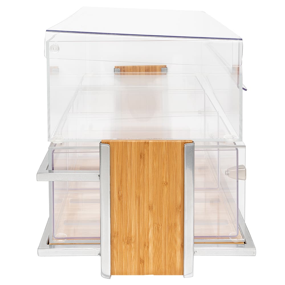 Cal-Mil 1471-SET Eco Modern Merchandiser Set - Merchandiser, Bin, 3 ...