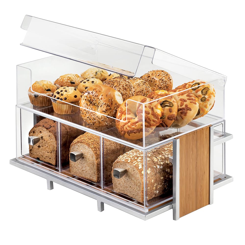 Cal-Mil 1471-SET Eco Modern Merchandiser Set - Merchandiser, Bin, 3 ...