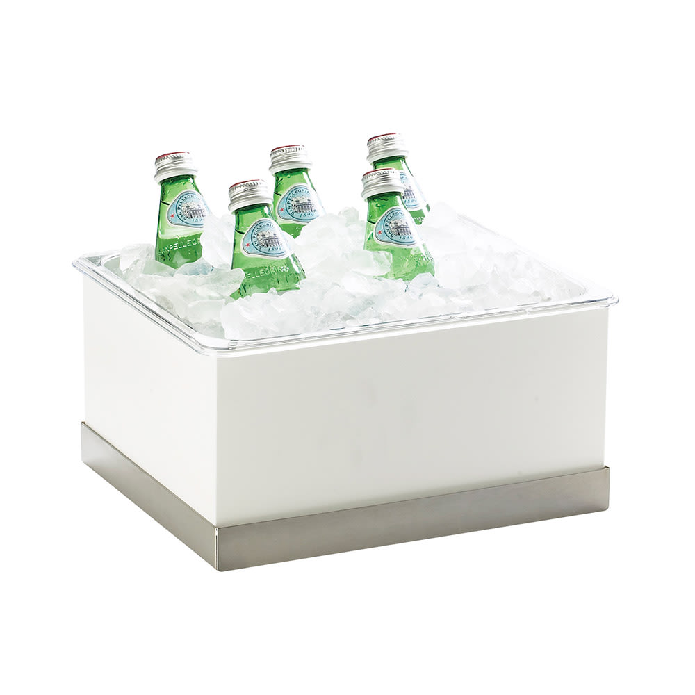 Cal-Mil 3005-10-55 Rectangular Ice Housing - 12 1/4"L x 10"W x 6 1/2"H ...
