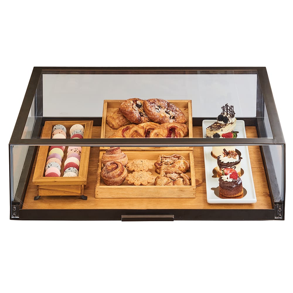 Cal-Mil 3694-84 Pastry Display Case w/ Pull-Out Drawer - 48"W x 24"D x ...