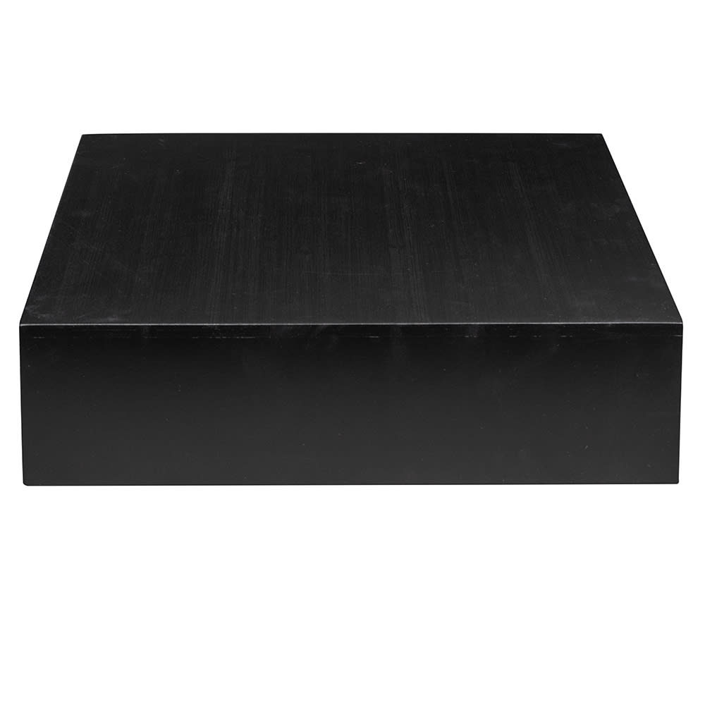 Cal-Mil 432-3-96 Square Cube Riser - 12x12x3", Midnight