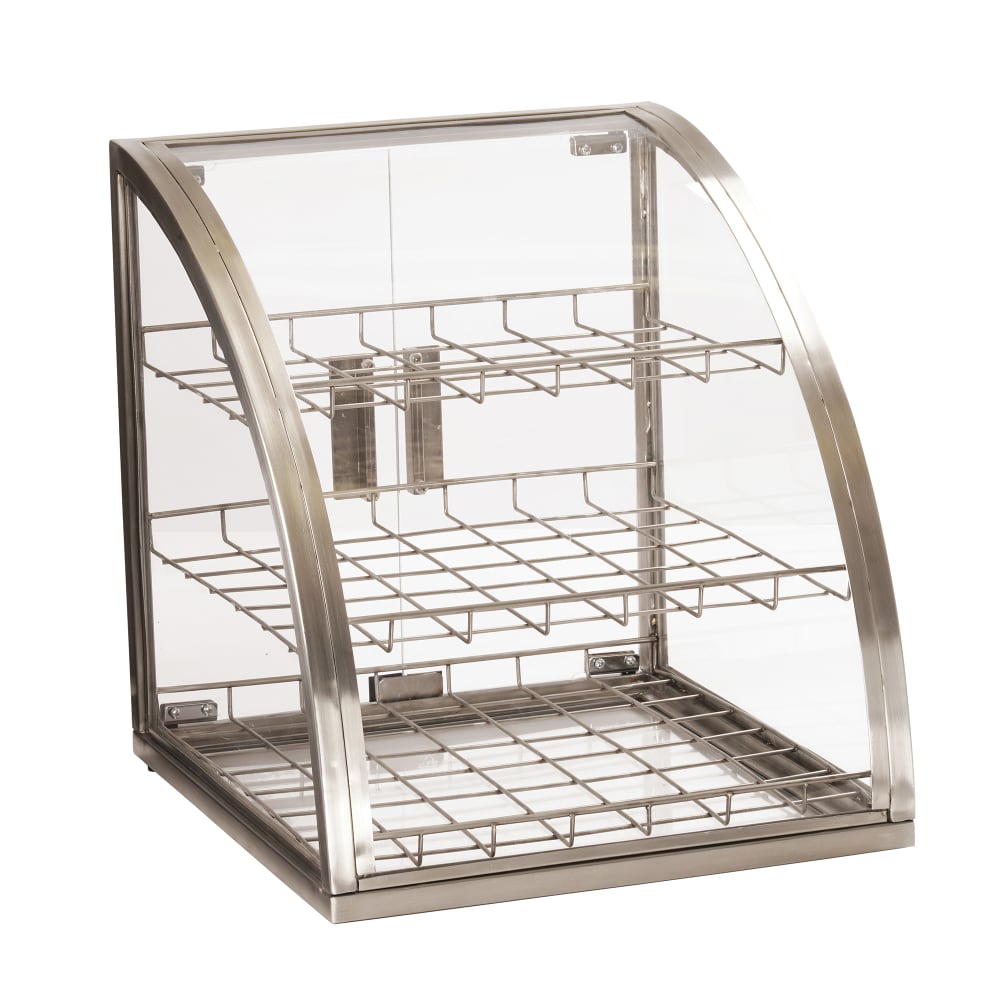 Cal-Mil P255-55 3 Tier Pastry Display Case - 17" x 17" x 18"H ...