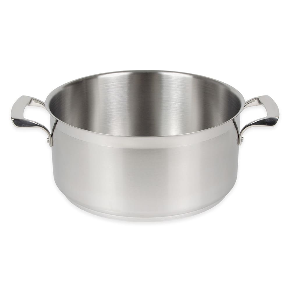 Browne 5724019 20 qt Stainless Steel Braising Pot