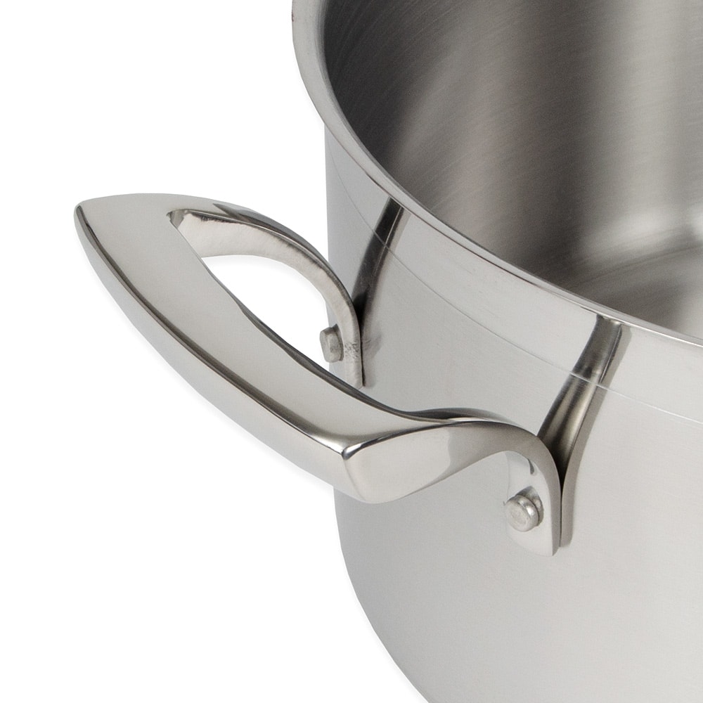 Browne 5724019 20 qt Stainless Steel Braising Pot
