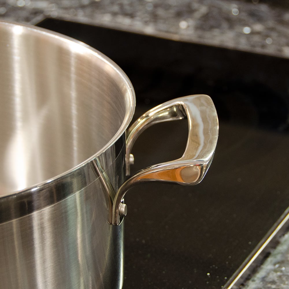 Browne 5724019 20 qt Stainless Steel Braising Pot