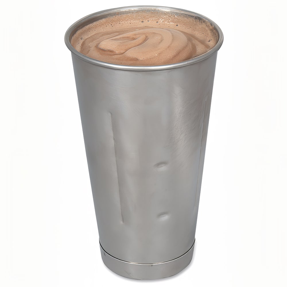 Browne 57510 30 oz Stainless Malt Cup w/ Reinforced Bottom