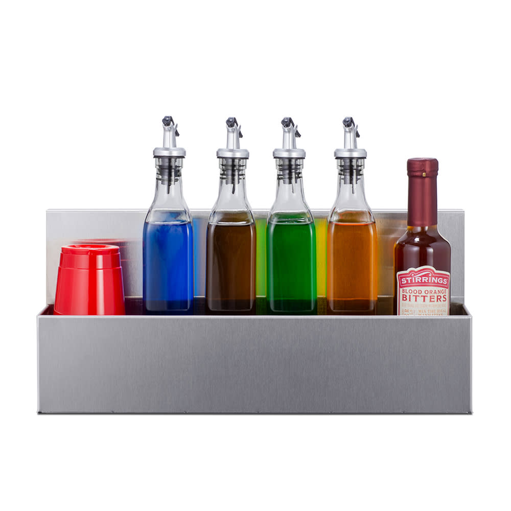 Summit SPEEDRAIL 18" Speed Rail for Refrigerator Door Front - Stainless ...