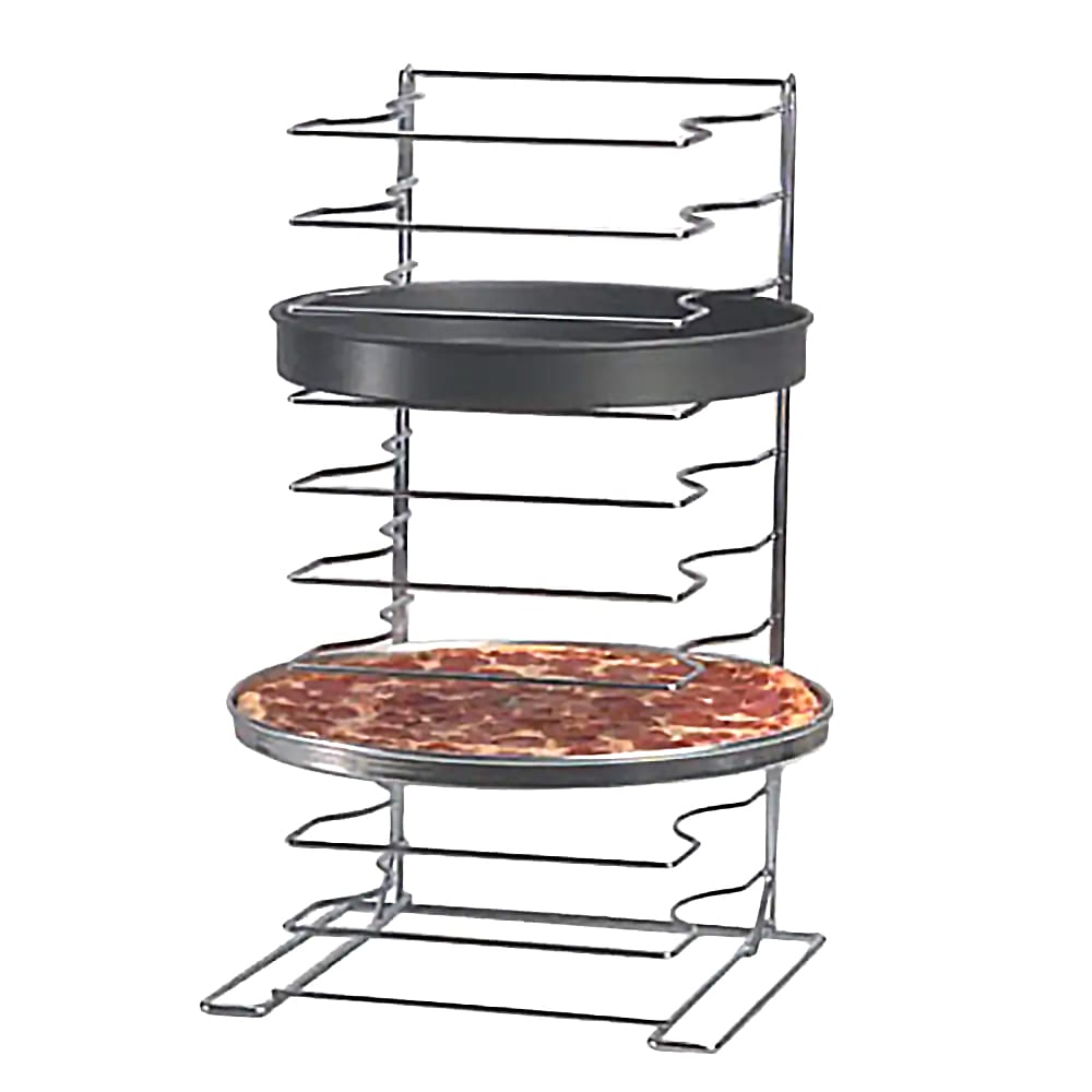American Metalcraft 19033 Pizza Pan Rack w/ 11 Shelf Capacity for 16 ...