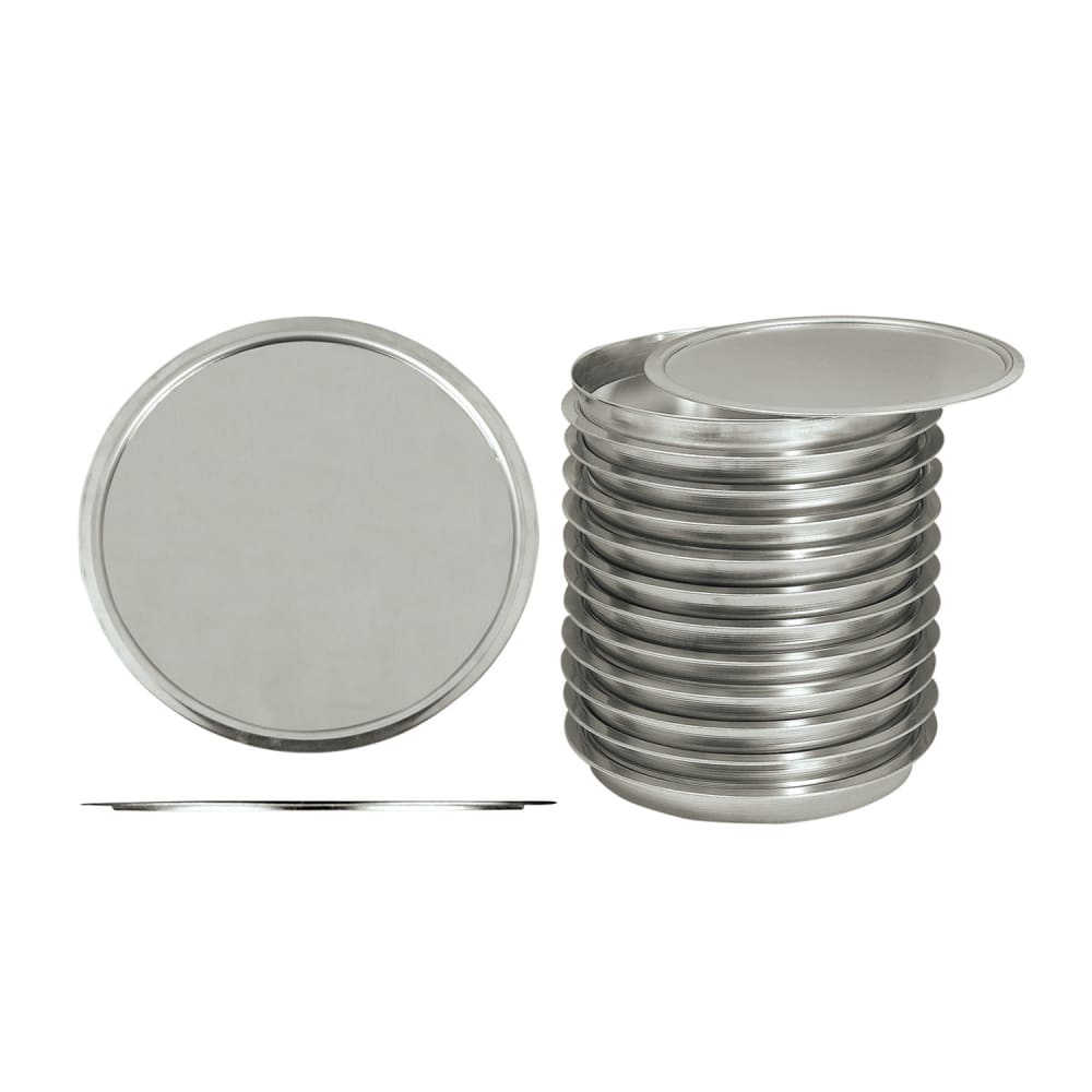 American Metalcraft 7016 16" Round Pan Cover, Solid, Aluminum