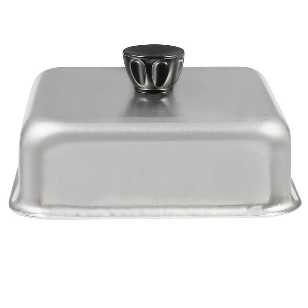 American Metalcraft BASQ620 6" Square Basting Cover, aluminum