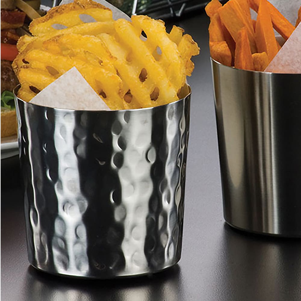 American Metalcraft FFHM37 3 3/8" French Fry Cup, Satin Finish ...