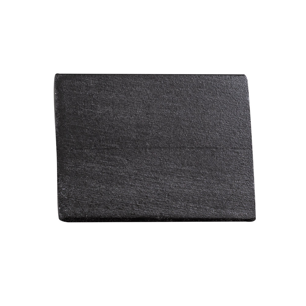 American Metalcraft SIGNC3 Coffee Table Tent Sign - 1 3/4" x 3", Silver ...