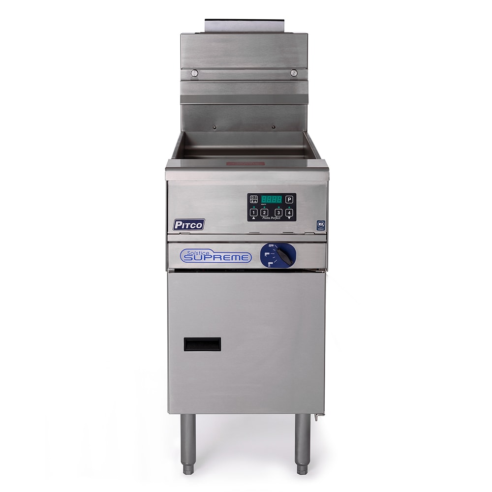 Pitco SSPG14 12 Gallon Pasta Cooker w/ Digital Control, Stainless ...