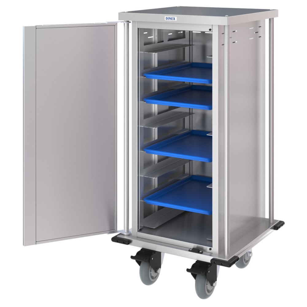 Dinex DXPTQC1T1D8 8 Tray Ambient Meal Delivery Cart