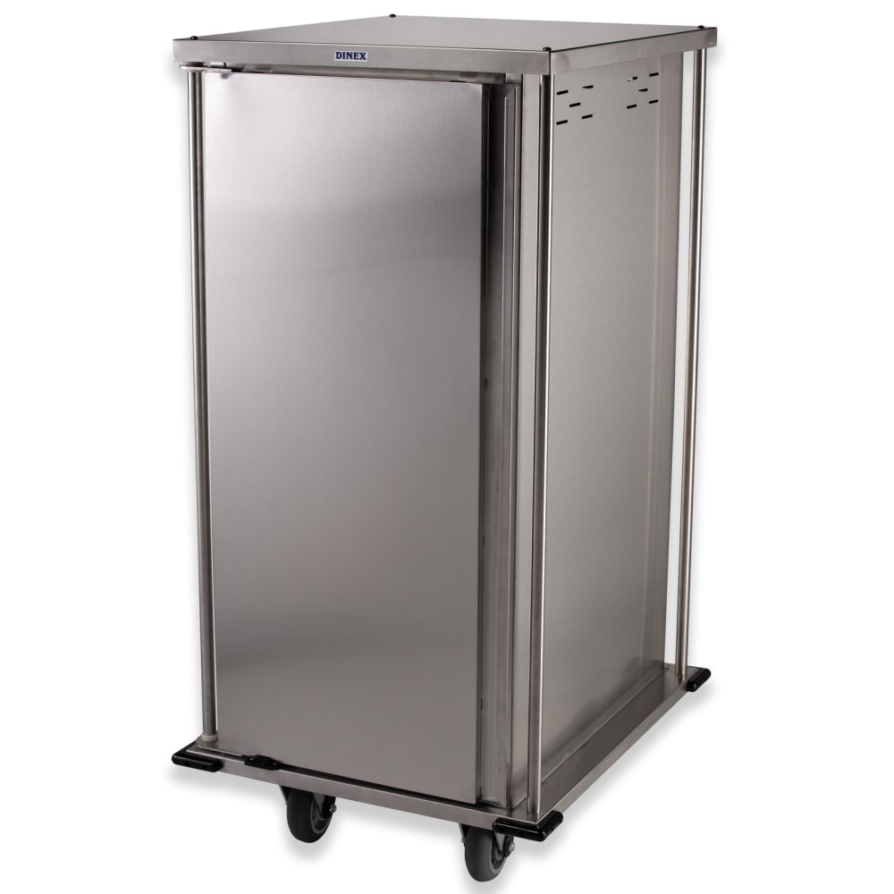 Dinex DXPTQC2T1D20 12 Tray Ambient Meal Delivery Cart