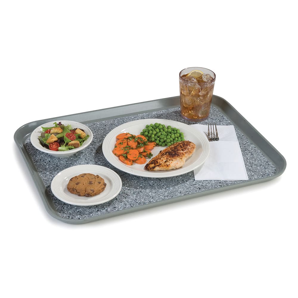 Dinex DXSMC1418NSM23 Rectangular Dietary Tray - For Patient Feeding, 14 ...