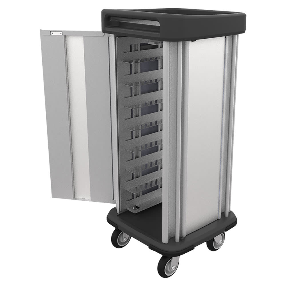 Dinex DXSU1T1D8 8 Tray Ambient Meal Delivery Cart
